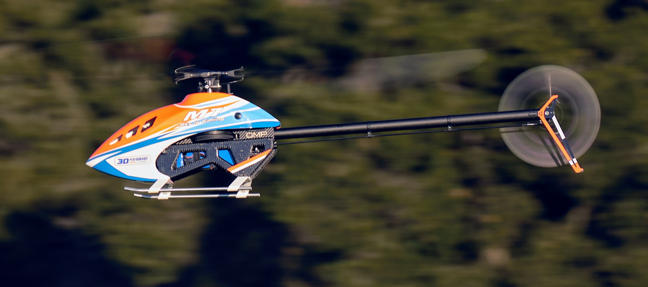 Tuning examples and presets | Rotorflight